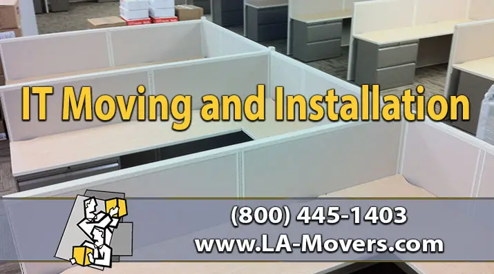 IT Moving and Installation Services - Technology Moving