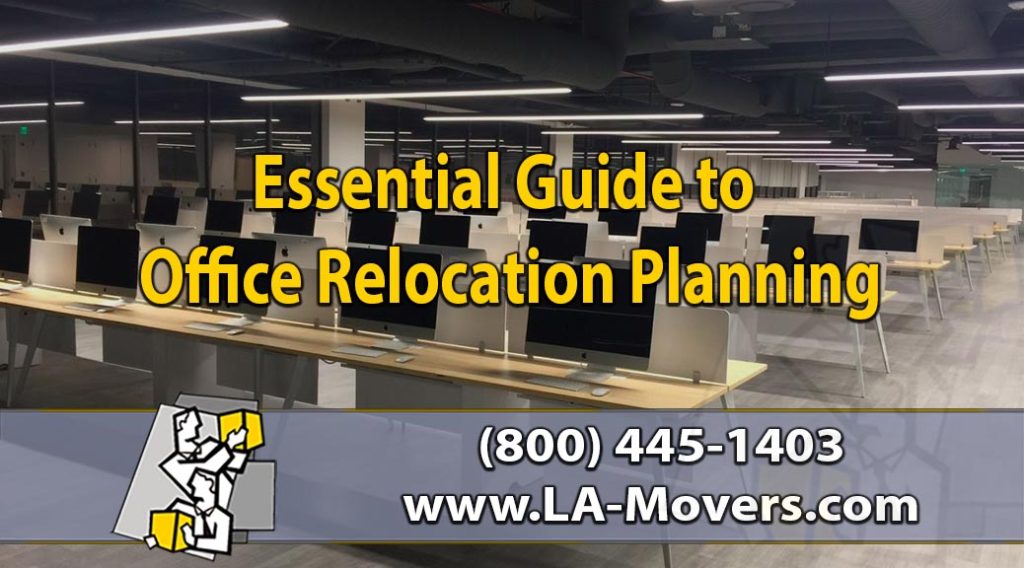 Essential Guide to Office Relocation Planning in Los Angeles, CA | LA ...