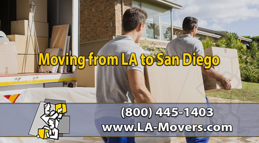 Los Angeles Movers - LA Movers | Stress Free Moving for affordable home ...